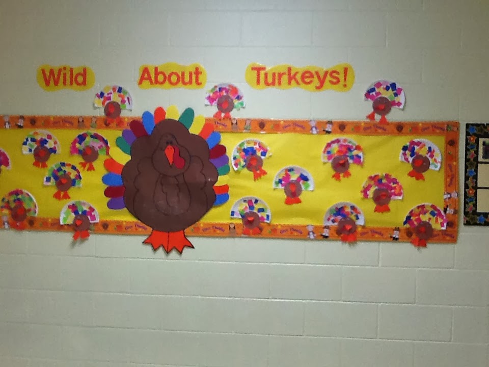 Mrs. Payton's Precious Kindergarteners: Turkey Bulletin Board